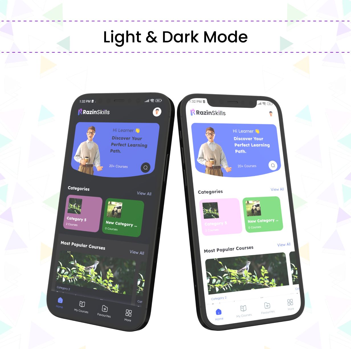 RazinSkills - LMS Mobile App with Laravel Admin - code.market