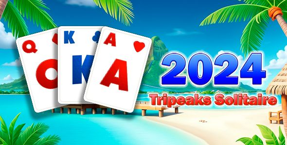 2024 Tripeaks Solitaire. C3P. HTML5 & Mobile. Crossplatform - code.market