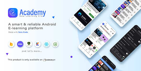Academy | E-learning Platform - code.market