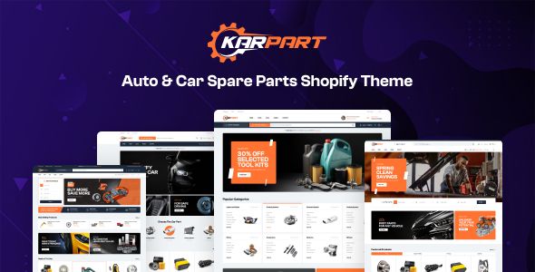 Ap Karpart - Car Spare Parts Shopify Theme - code.market