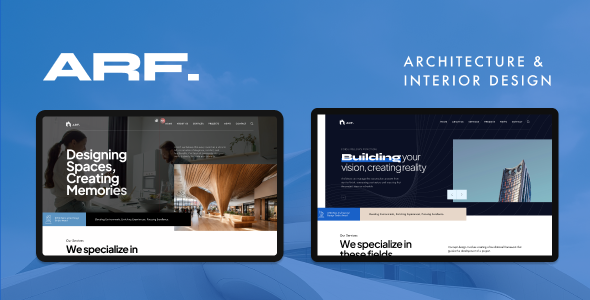 Arf | Architecture & Interior Design - code.market