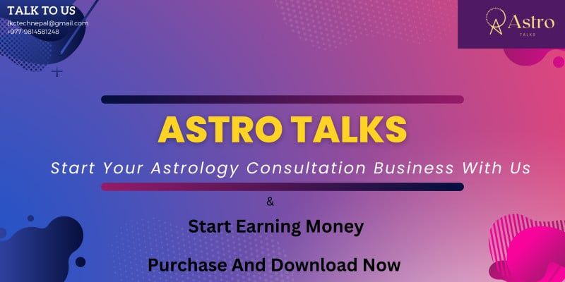 AstroTalks - Astrology Consultation Script by Kctechnepal - code.market