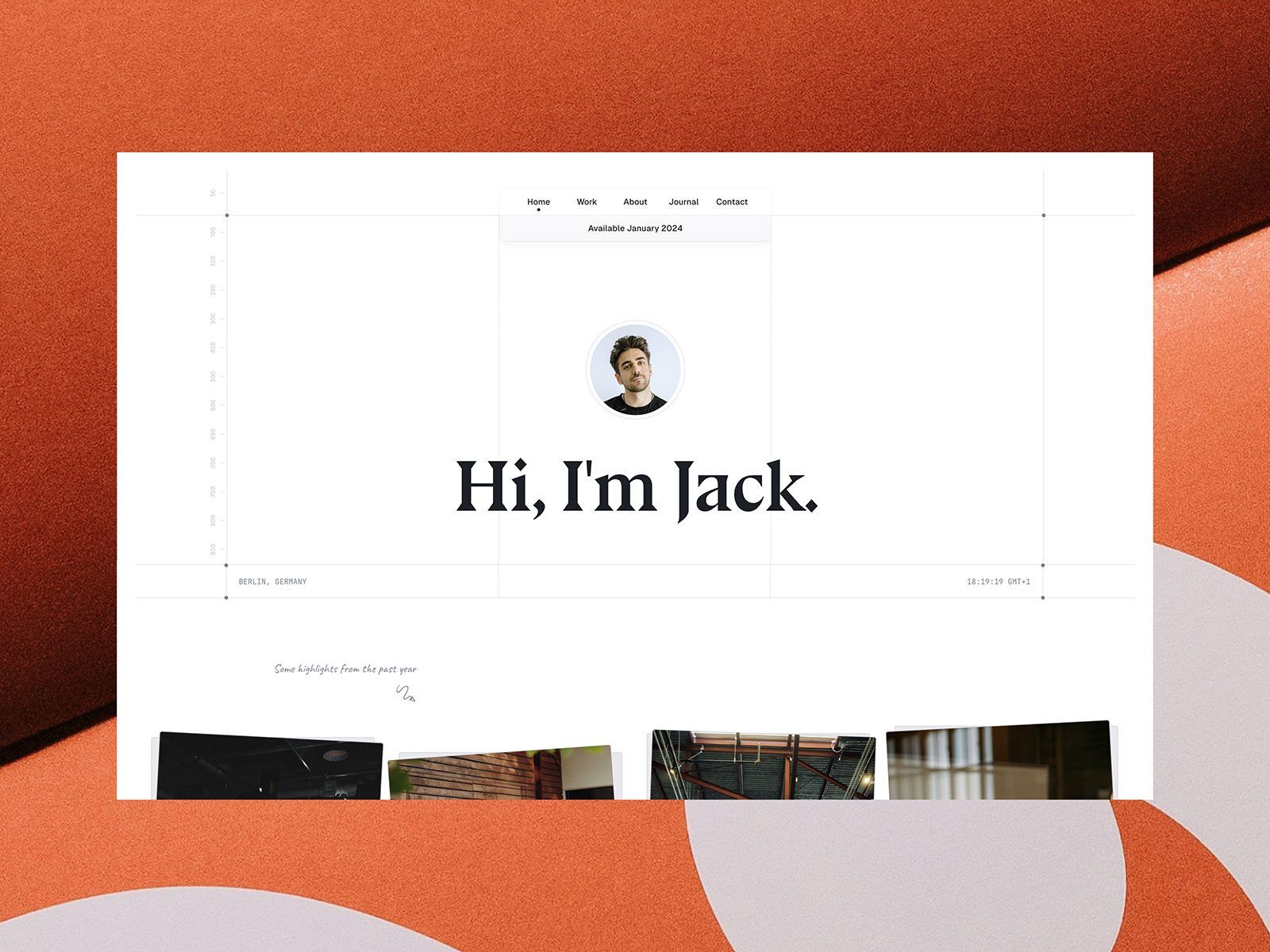 Benton Framer Template - code.market