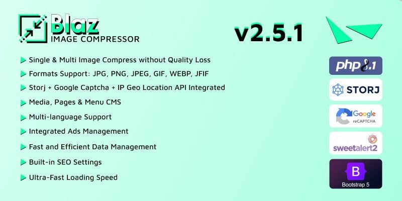 Blaz - The Ultimate Multi Image Compressor by Blaztools - code.market