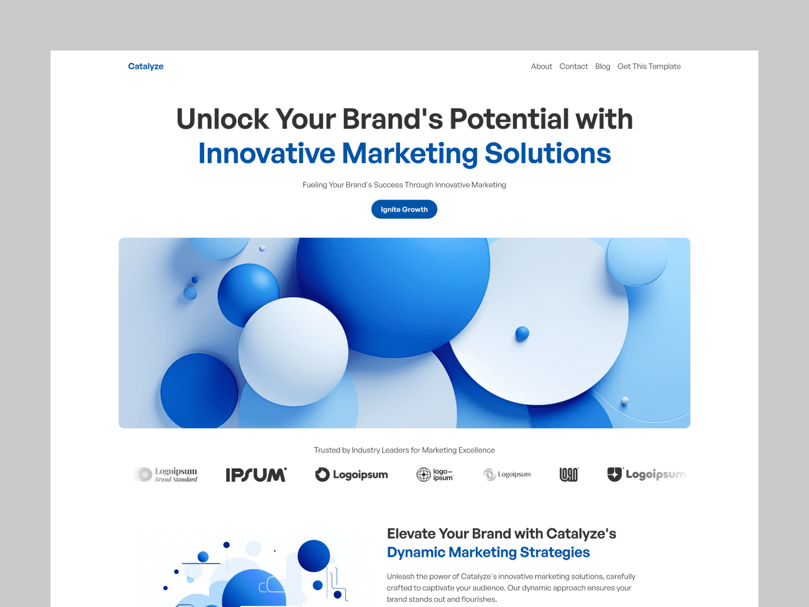 Catalyze Framer Template - code.market