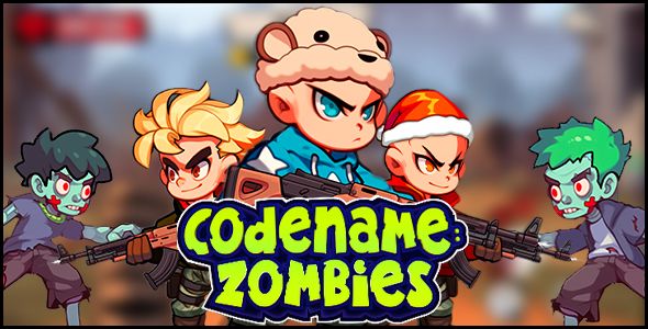 Codename: Zombies - HTML5 Game (Construct 3) + (Mobile+Web) - code.market