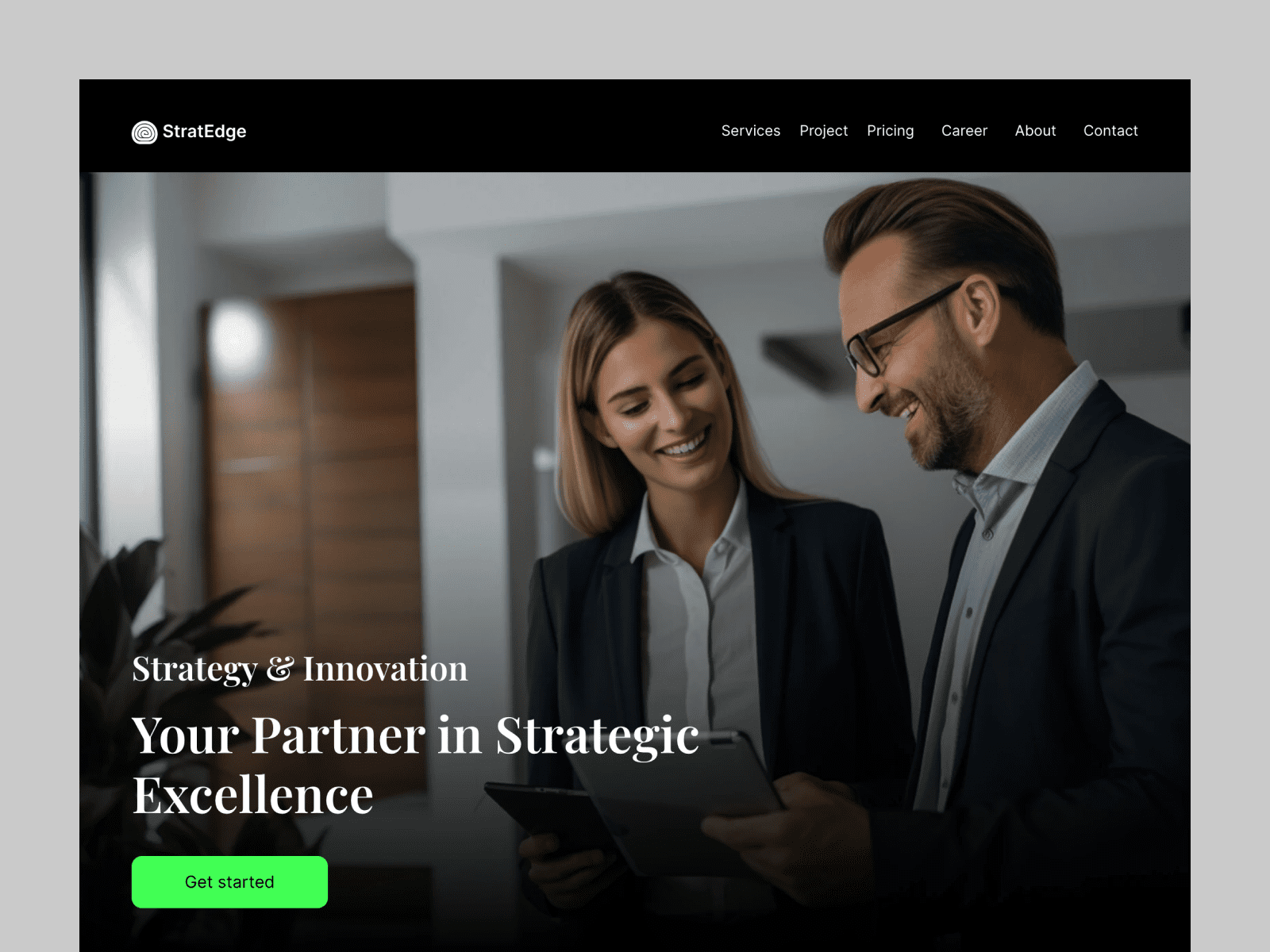 Consultzo Framer Template - code.market