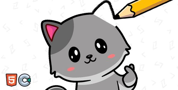 Draw It! (Construct 3 - HTML5) - code.market