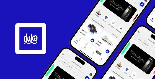 Duka eCommerce App - Flutter for Android & iOS - code.market