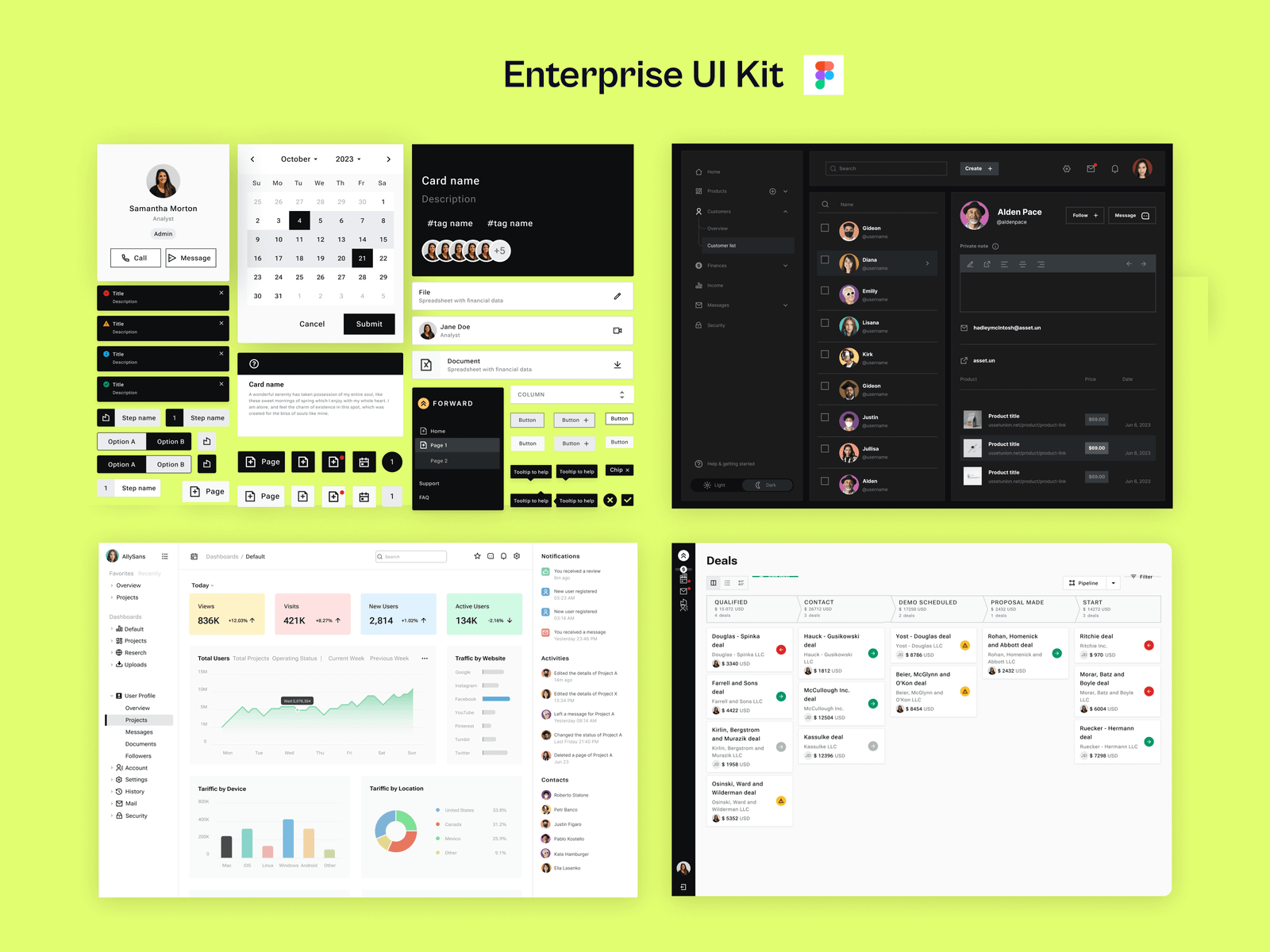 Enterprise UI Kit • Craftwork - code.market