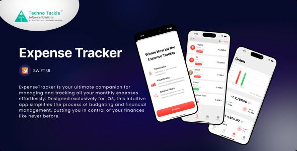 ExpenseEase: Your Personal Finance Tracker | Expense - code.market