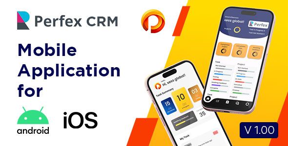 Glofex Admin/Employee Mobile APP for perfex - code.market