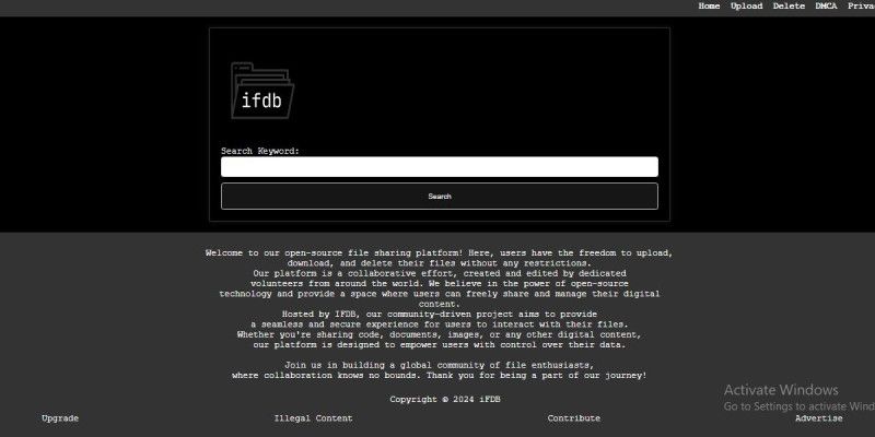 IFDB File Search Engine Script by Thenhshah - code.market