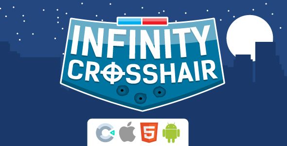 Infinity Crosshair - HTML5 - Construct 3 - code.market
