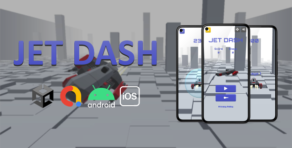 Jet Dash (Unity + Admob) - code.market