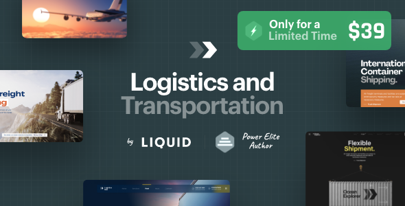 LogisticsHub - Logistics and Transportation WordPress Theme - code.market