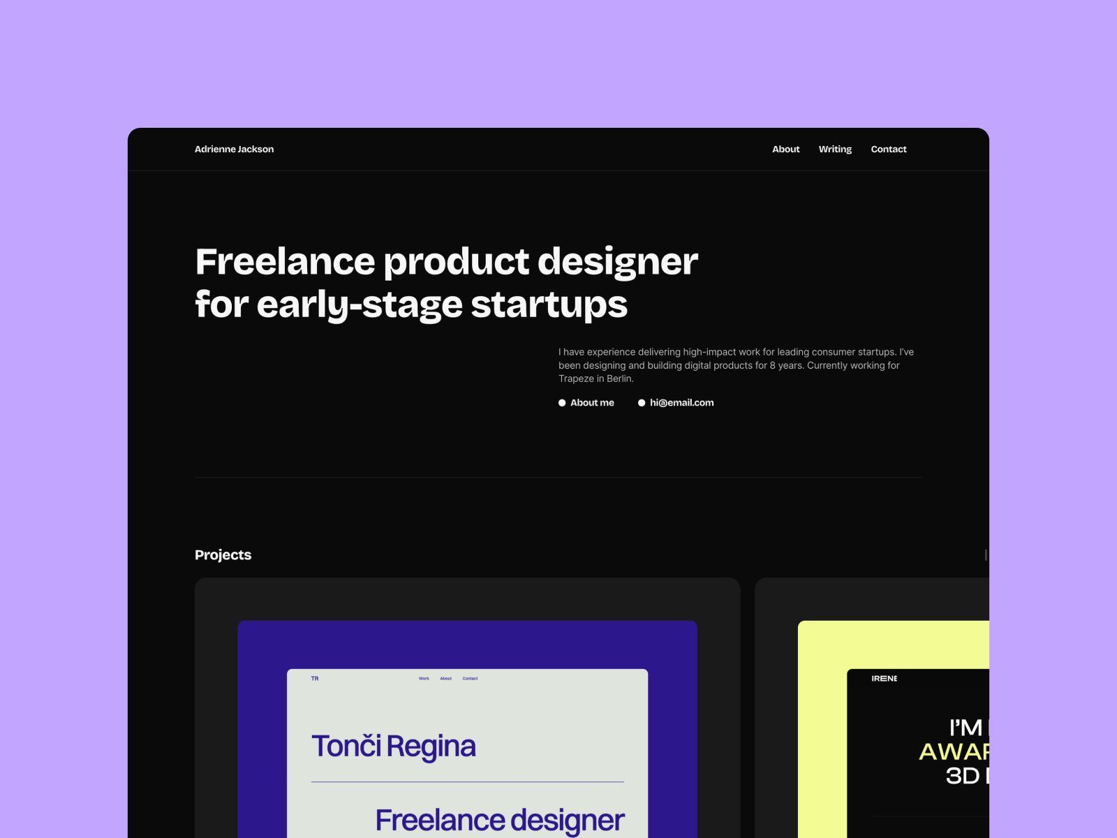 Lucid Framer Template - code.market