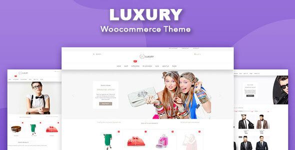 Luxury - WooCommerce WordPress Theme - code.market