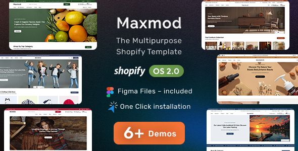 Maxmod - Multipurpose Shopify 2.0 Theme - code.market