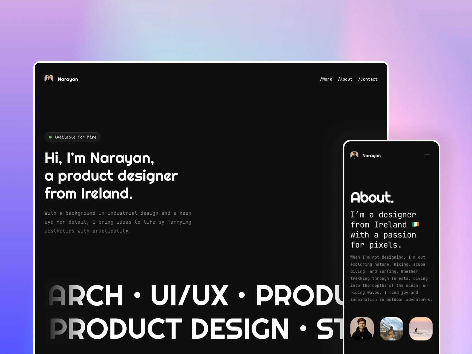 Narayan Framer Template - code.market