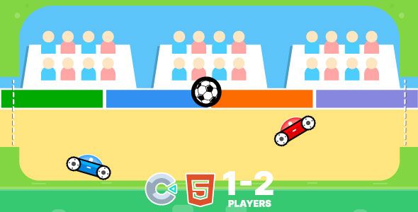 Rocket 1 2 Player Mode Construct 3 C3p Codemarket