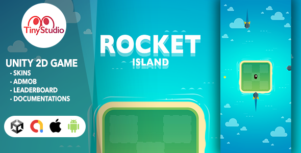 Rocket Island - Unity project - code.market