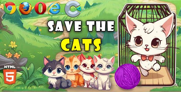 Save The Cats - code.market