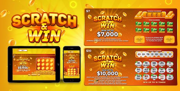 Scratch & Win - HTML5 Game - code.market