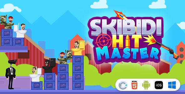 Skibidi Hit Master [ Construct 3 , HTML5 ] - code.market