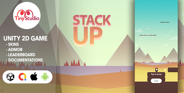 Stack Up - Unity project - code.market