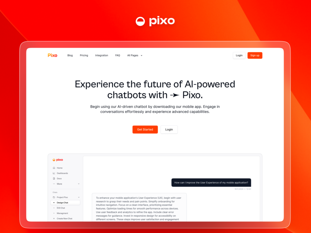 Pixo Framer Template - code.market
