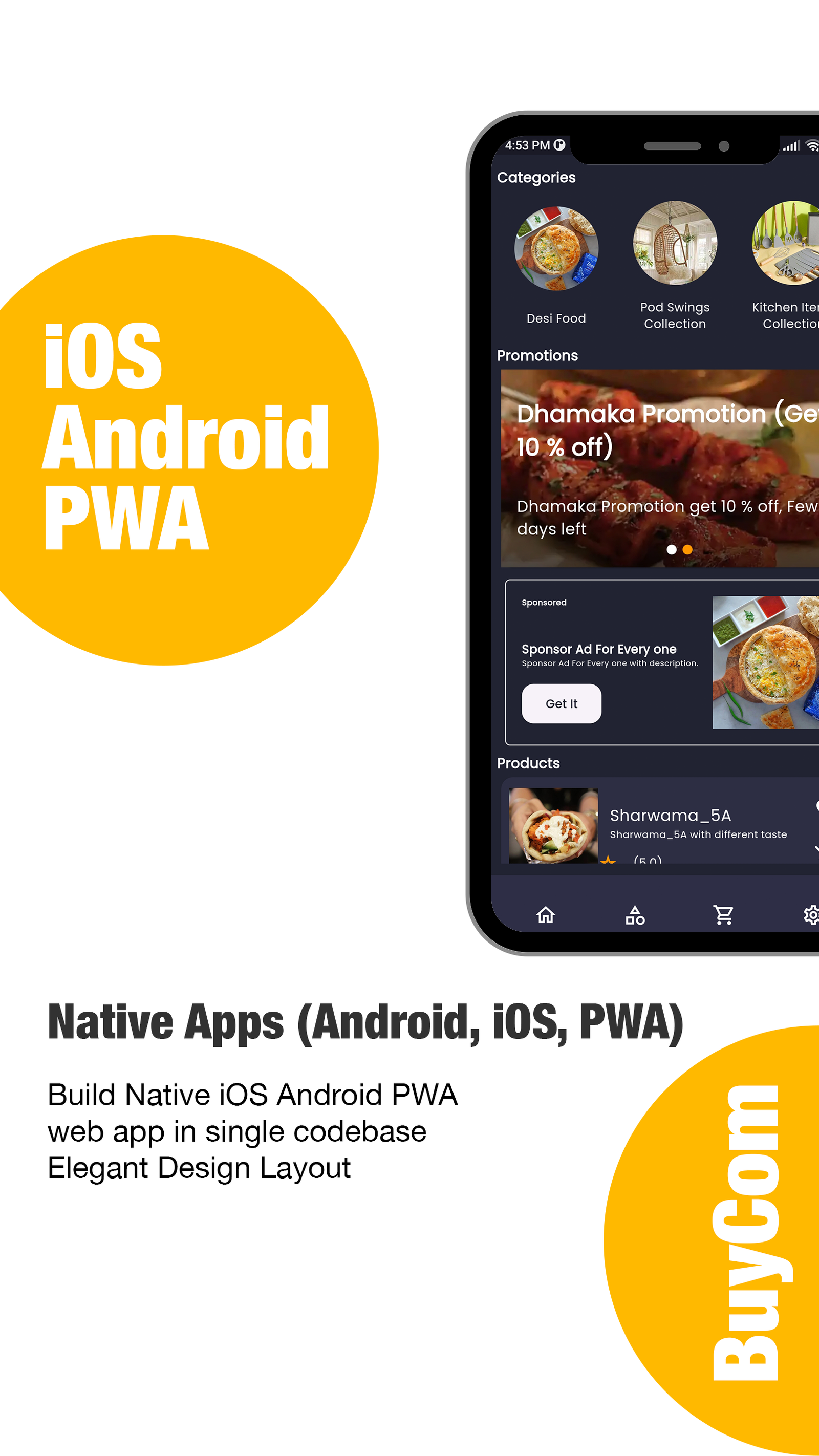 Flutter E-commerce Full Solution - code.market