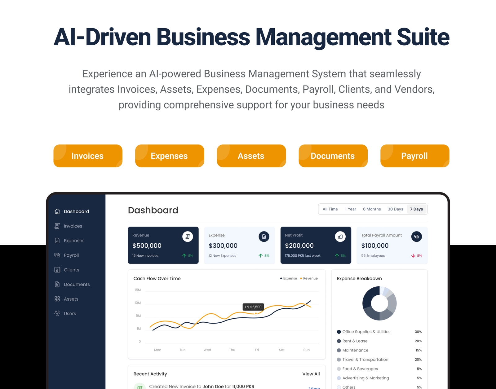 AI-Powered Invoices, Expenses, Assets, Documents, - code.market