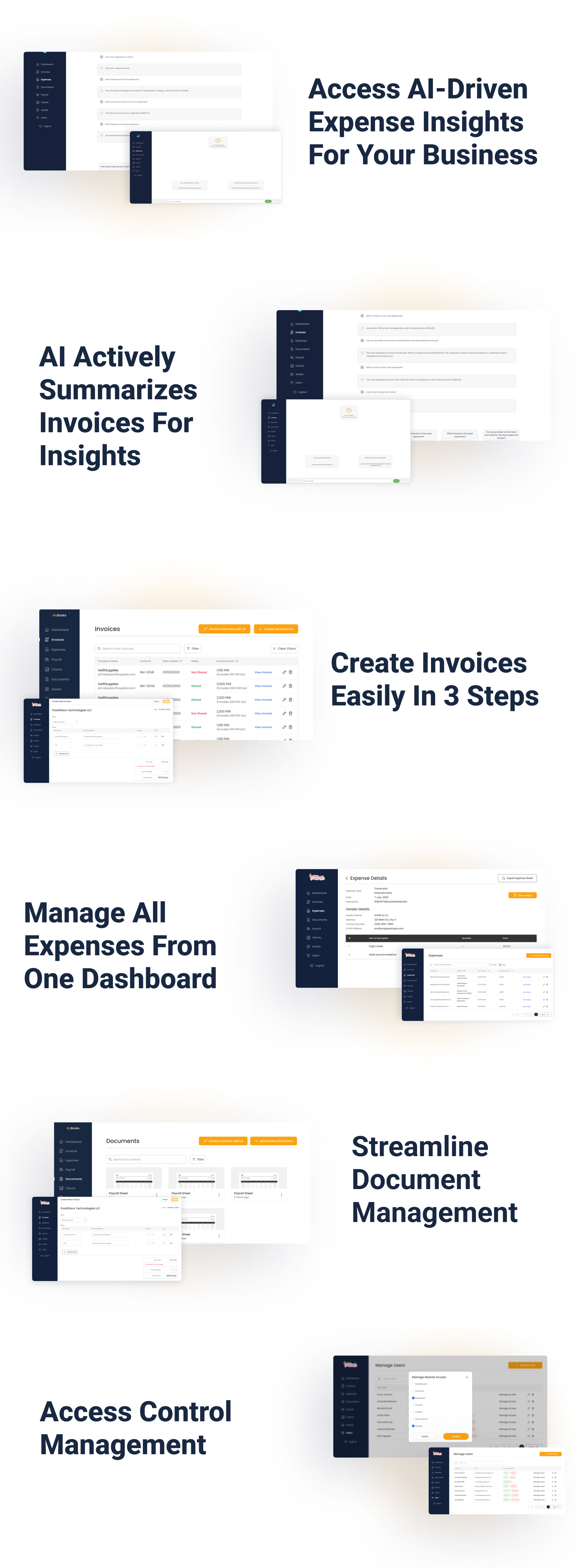 AI-Powered Invoices, Expenses, Assets, Documents, - code.market