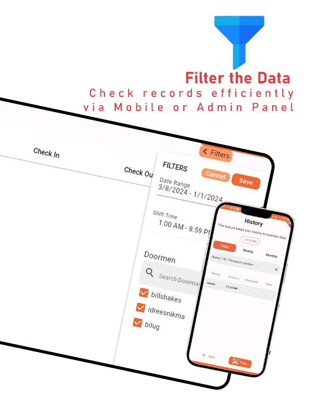 QR Attendance System for Doorman Security - code.market
