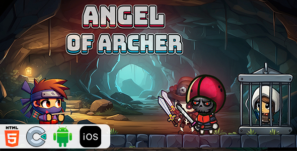 Angel Of Archer - HTML5 Construct3 Game - code.market