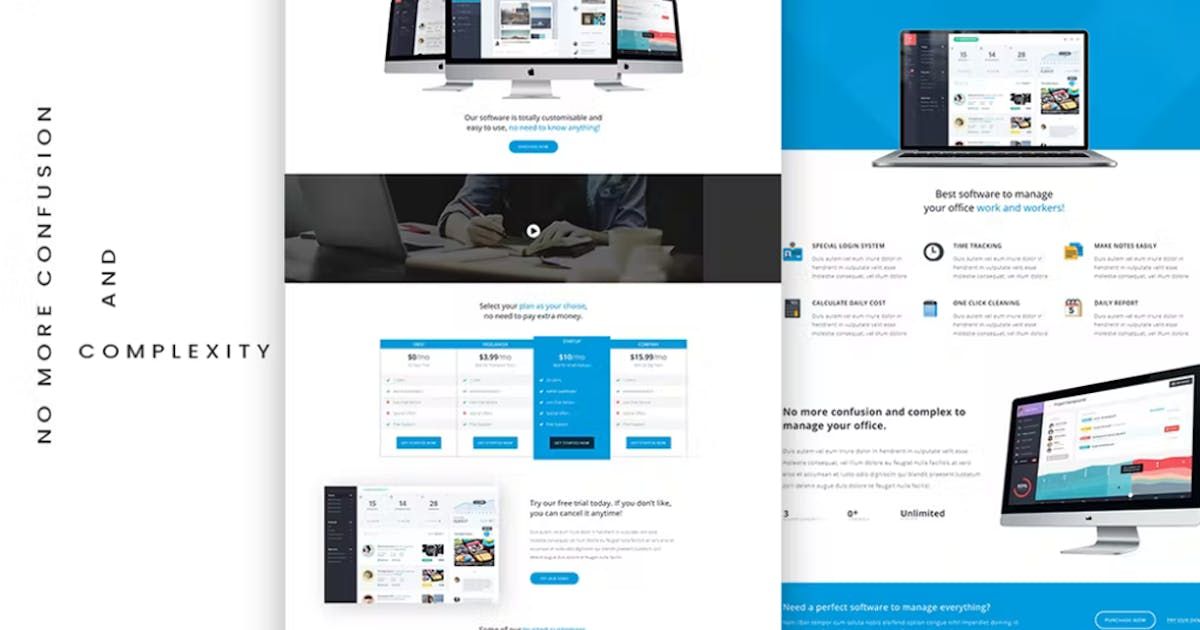 COOPER | MultiPurpose HTML Template - code.market