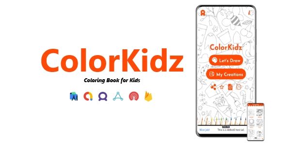 ColorKidz - Kids Coloring Book + GDPR | ADMOB, FIREBASE, ONESIGNAL ...