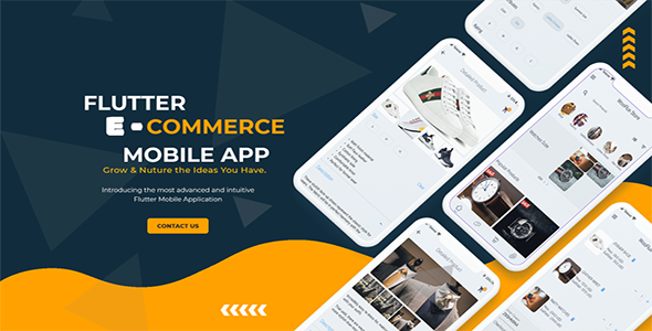 Flutter E-commerce Full Solution - code.market
