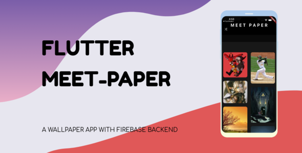 Flutter MeePaper - A Wallpaper App with Firebase Backend - code.market Flutter MeePaper - A Wallpaper App with Firebase Backend - code.market