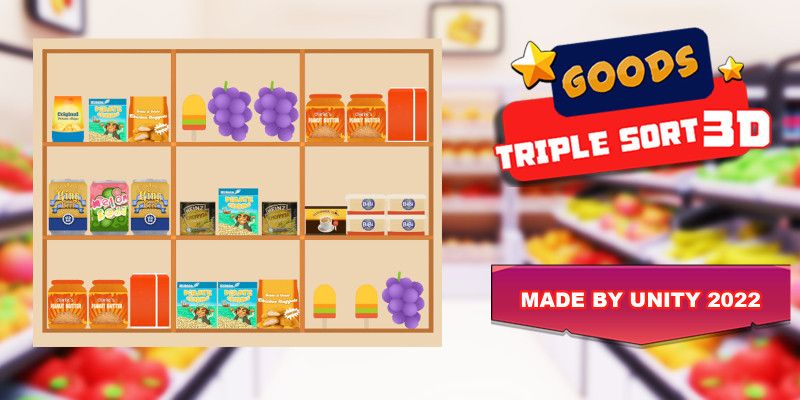 Goods Triple Sort 3D Unity by Foxgames - code.market