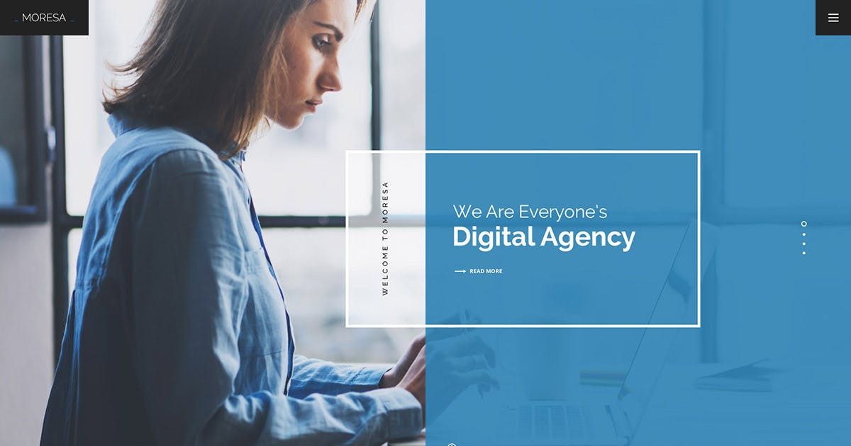 MORESA - Multipurpose HTML Template - code.market