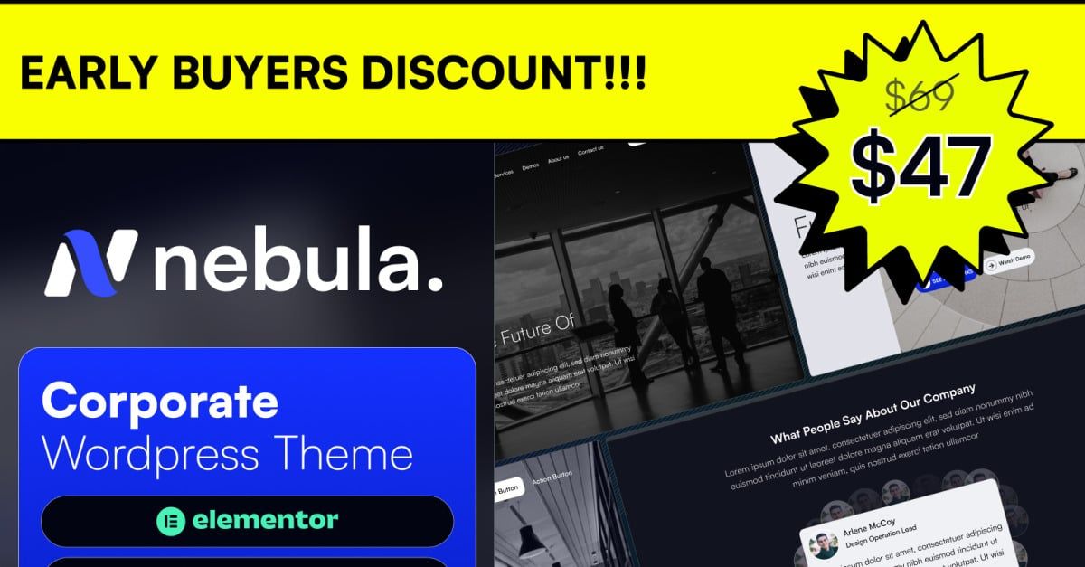 Nebula | One Theme and Infinite Possibilities. - code.market