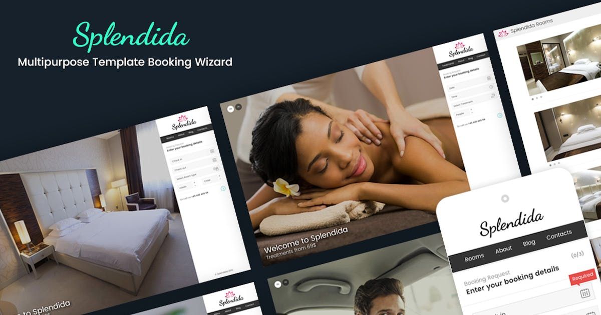 Splendida - Multipurpose with Booking Wizard - code.market