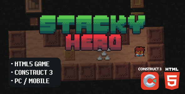 Stacky Hero - code.market