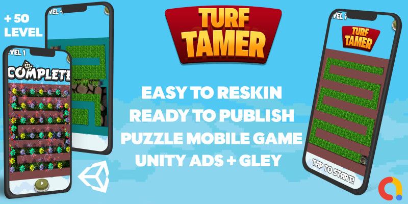 Turf Tamer - Unity Template by Inassdream13 - code.market