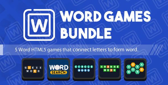 Word Games Bundle - code.market