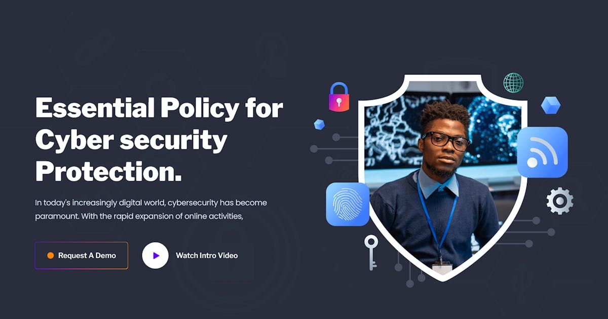 Paheli - Cyber Security React Template - code.market