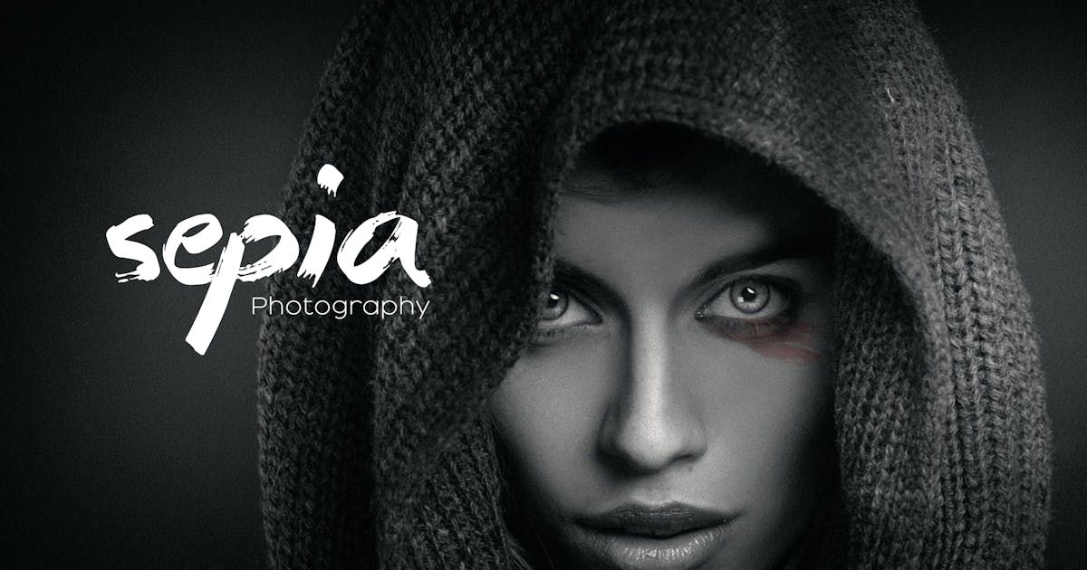 Sepia - Photography Portfolio Website Template - code.market