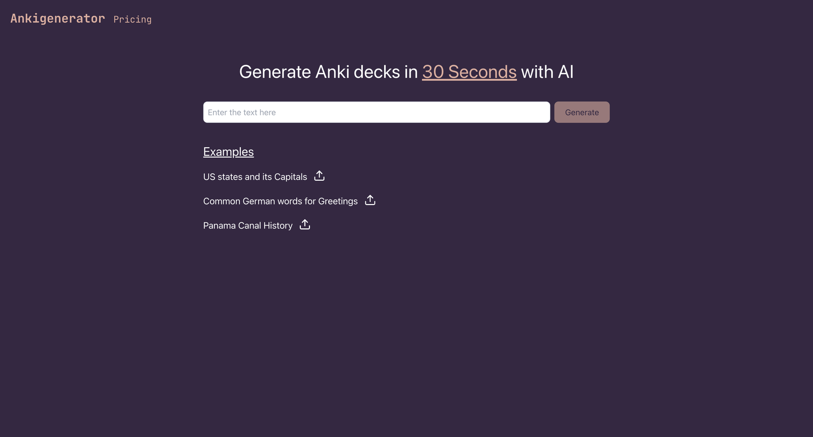 Generate Anki Decks | Ankigenerator - code.market